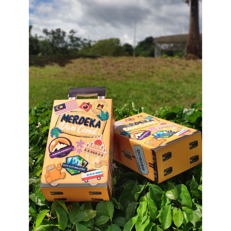 ! EXCLUSIVE ! NEW ARRIVAL MERDEKA LUGGAGE BOX ( SURPRISE BOX ) | Shopee ...
