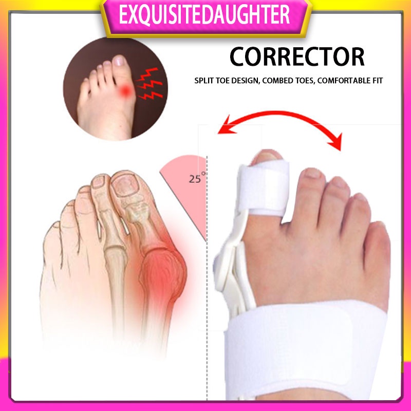 High Quality ( 1pcs ) Bunion Corrector Big Toe Corrector Gout Foot Pain ...