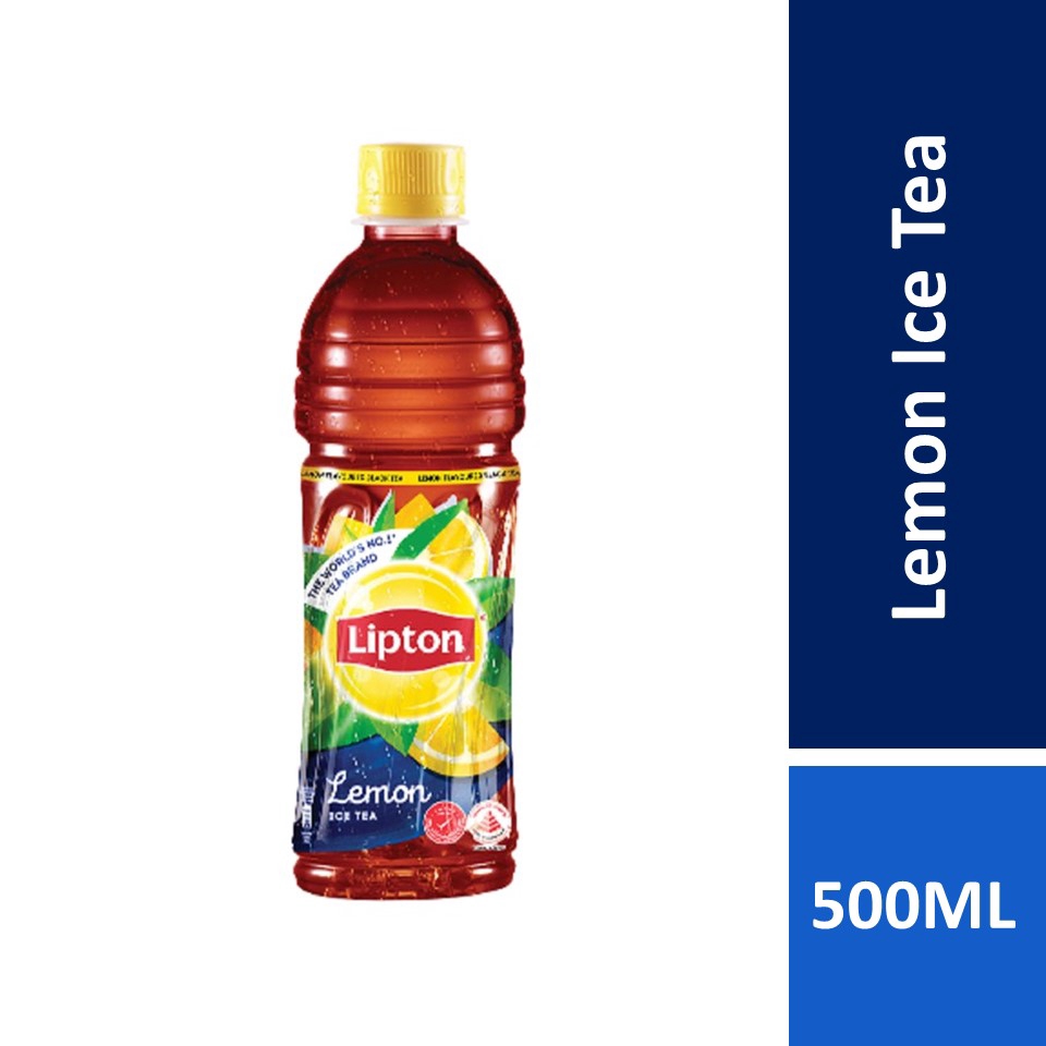 Lipton Lemon Ice Tea 450ml | Shopee Malaysia