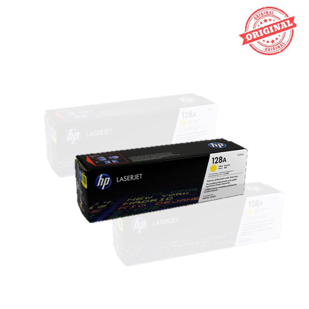 HP GENUINE Original CE322A / CE 322A / 322A / 322 - 128A - (Toner ...