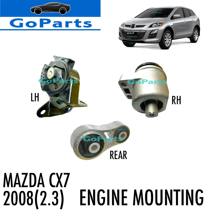 MAZDA CX7 2.3 2008 ENGINE MOUNTING KIT | Shopee Malaysia