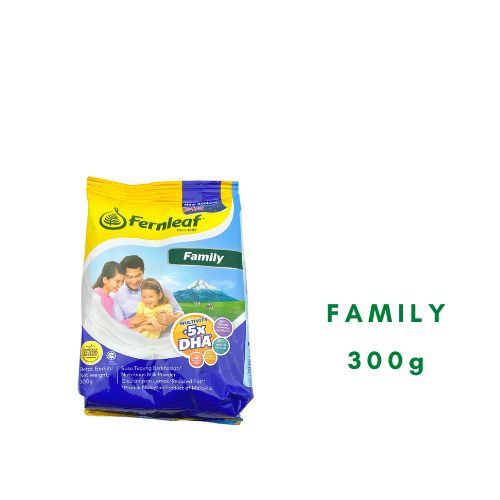 Fernleaf Family Milk Powder Plain (300g) | Shopee Malaysia