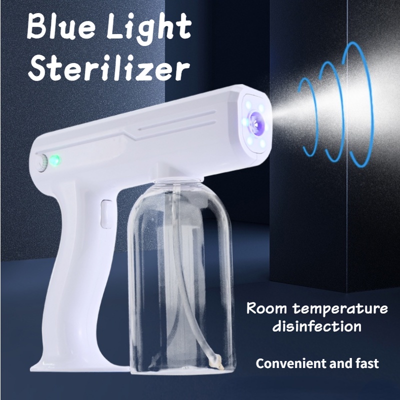 Rechargeable Anti-Epidemic Disinfection Gun Handheld Atomization Gun ...