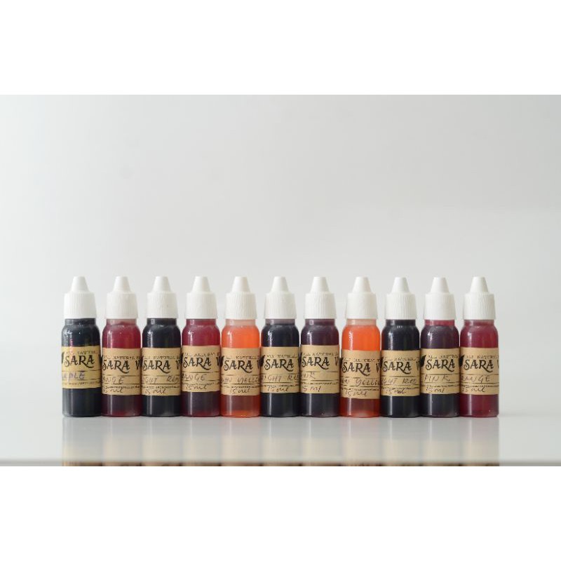 PEWARNA SABUN DAN KOSMETIK 15ML/30MLsoap and cosmetic colouring ...