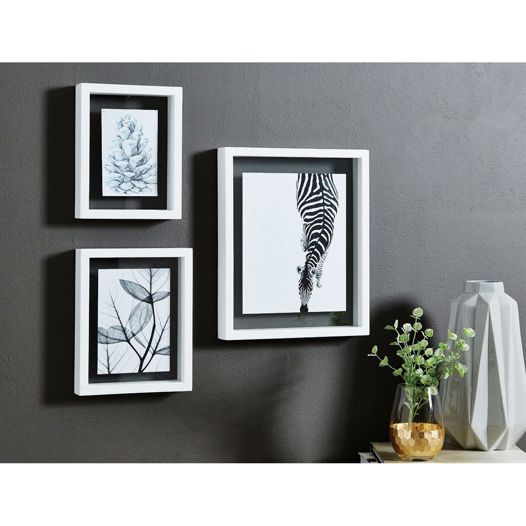 Pigora Minimalist Pigora Wall 3 Pcs | Shopee Malaysia
