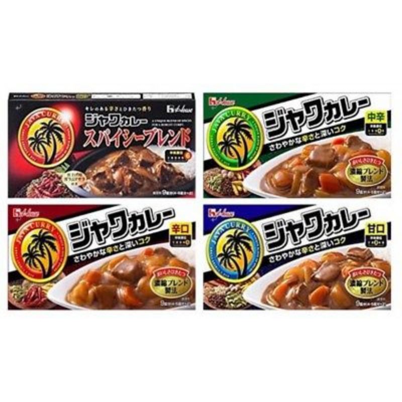 Japan House Foods Java Curry 185g | Shopee Malaysia