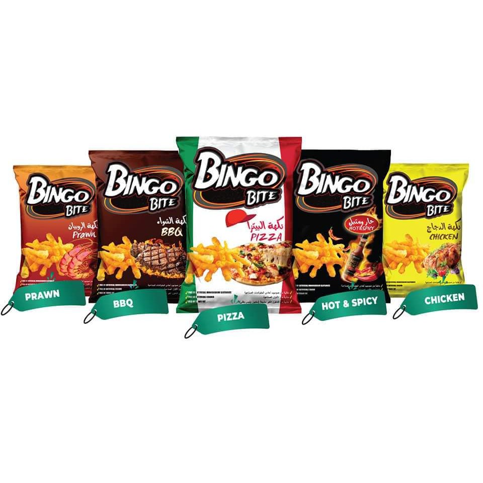 BINGO BITE PELBAGAI PERISA 60GM | Shopee Malaysia