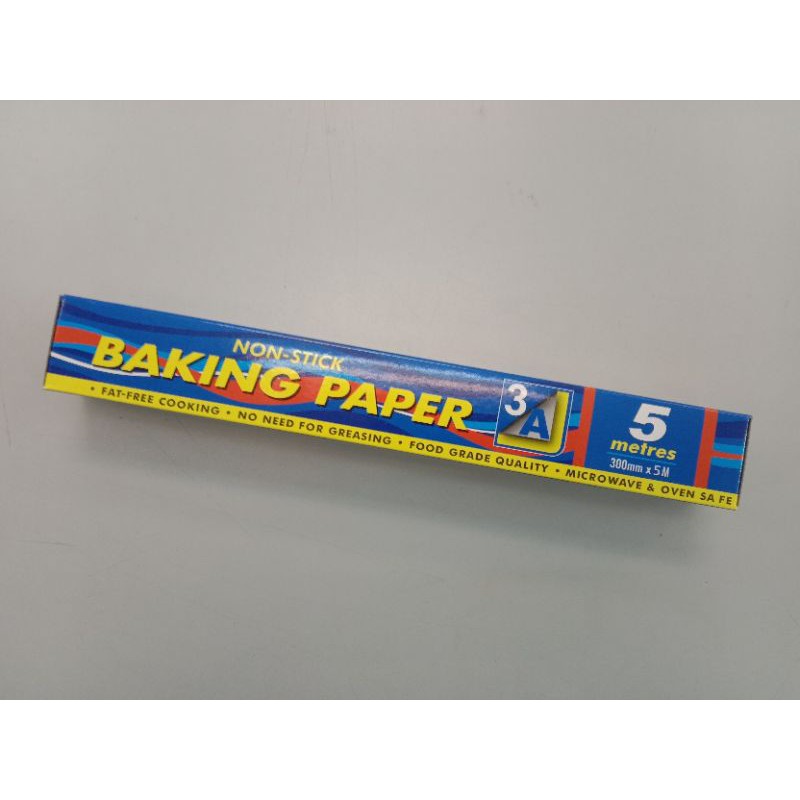 Non stick paper 300mm x5m 1box | Shopee Malaysia