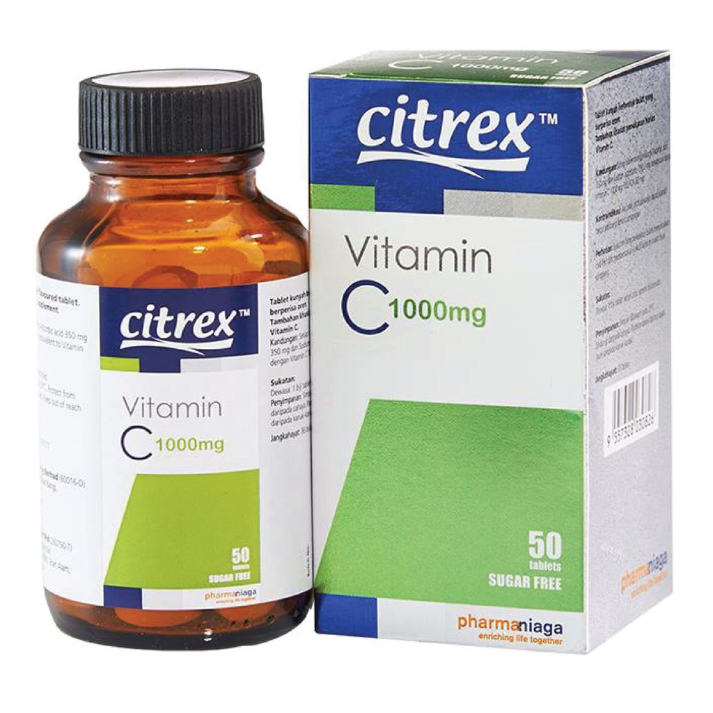 CITREX VITAMIN C 1000mg 50Chewable tablets Exp: 12/24 | Shopee Malaysia