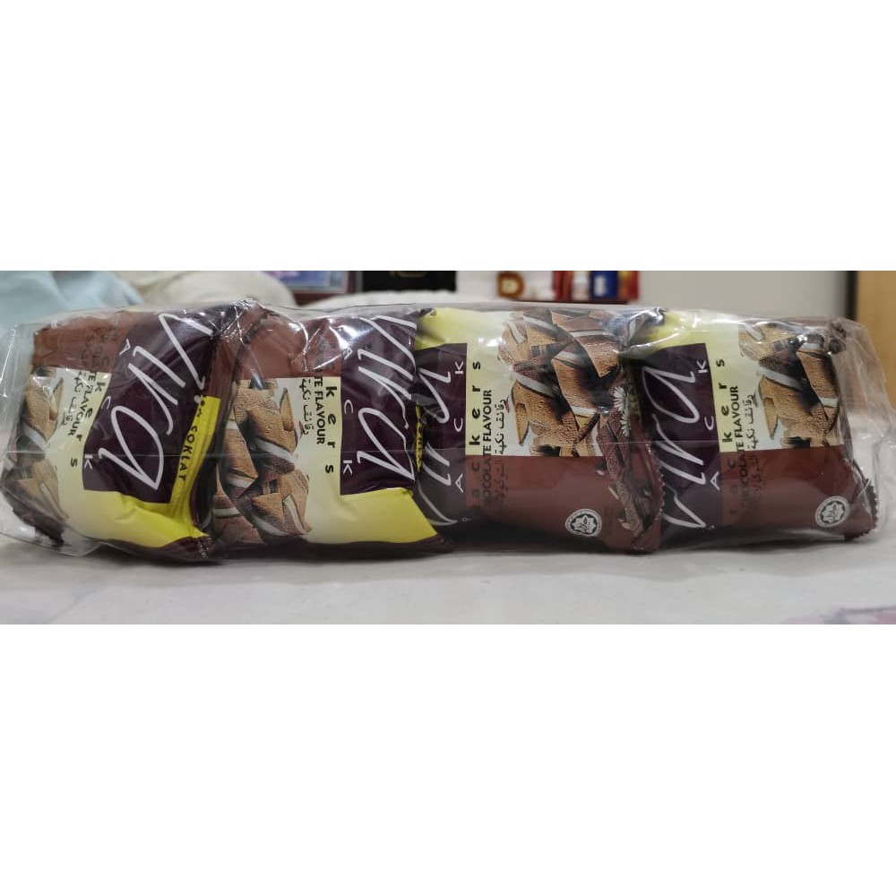 Vira Pack Cracker Chocolate Flavours 10gx40pcs | Shopee Malaysia