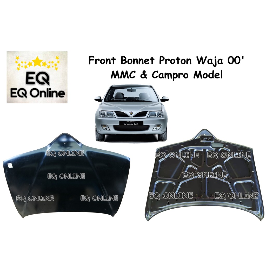 Proton Waja 2000 Front Bonnet / Hood Bonnet Depan (MMC & Campro Model ...