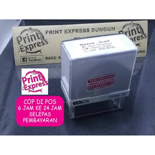 COP COLOP P20 WITH RUBBER & INK | Shopee Malaysia