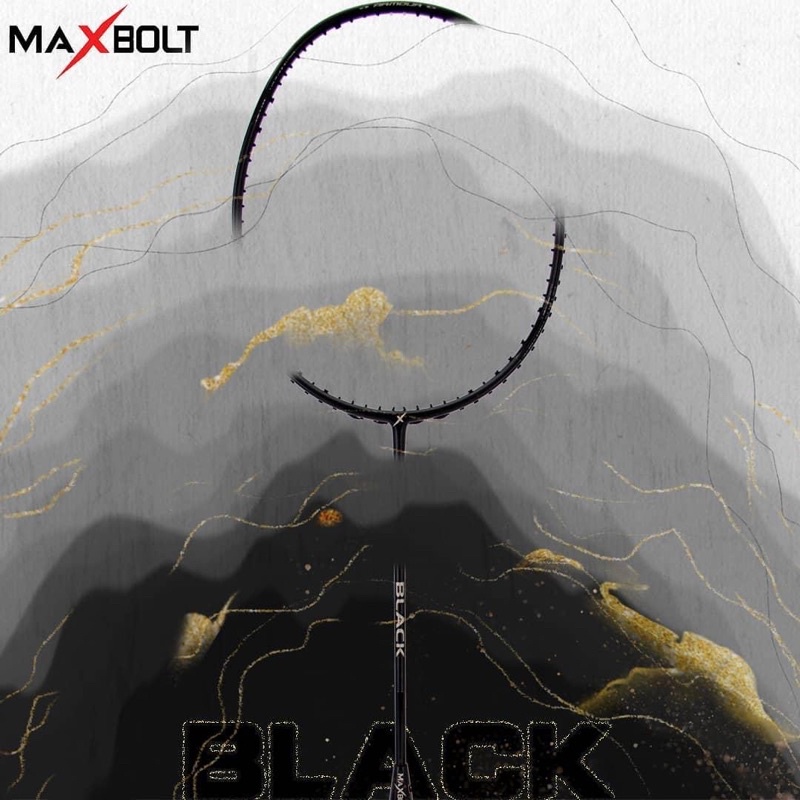 MaxBolt Black Badminton Rackets | Shopee Malaysia
