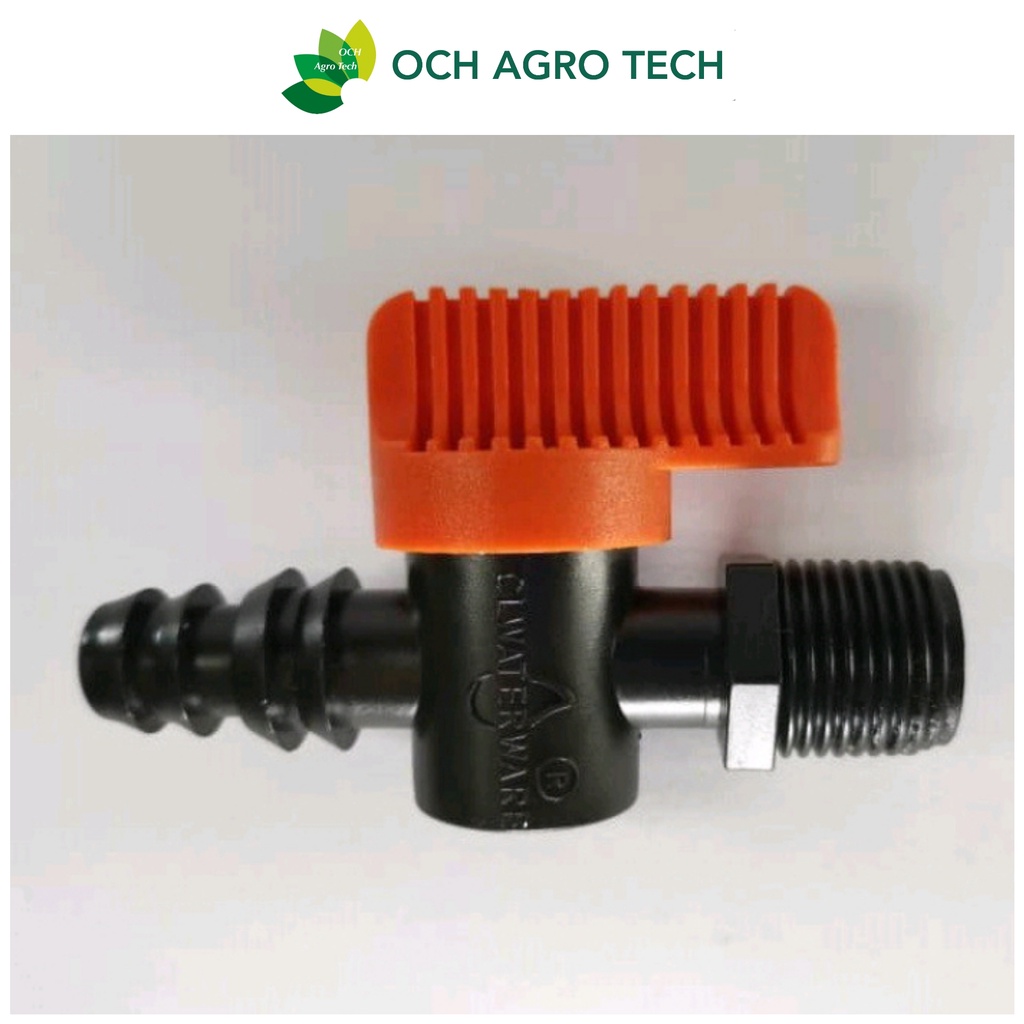 QUICK ACTION VALVE - 16mm X 1/2" - LDPE Valve, QAV, OT Valve, Off take ...