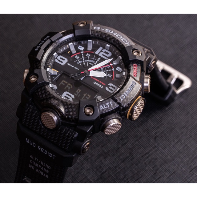 Casio G-Shock Mudmaster GG-B100-1A | Shopee Malaysia
