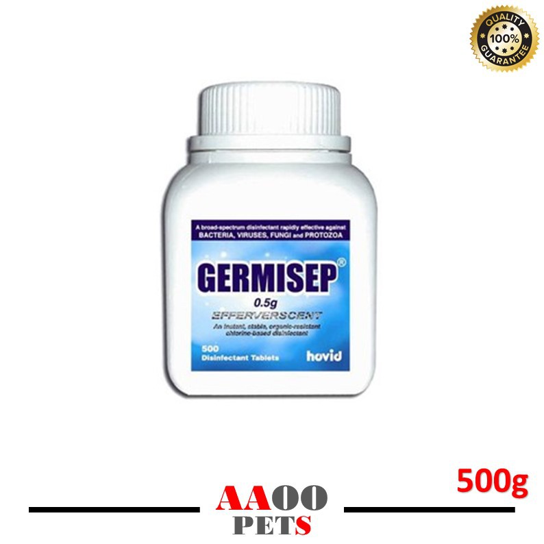 Germisep Efferverscent 0.5 g (500Tablets) | Shopee Malaysia