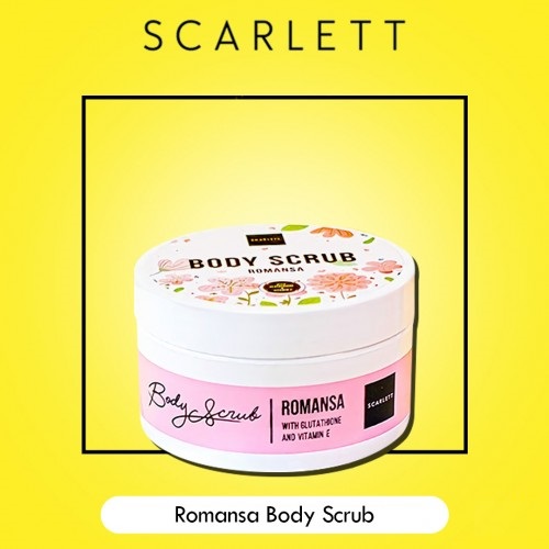 Scarlet Body Scrub Romansa | Shopee Malaysia