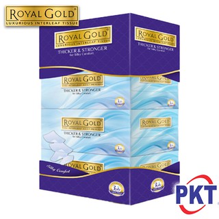 ROYAL GOLD LUXURIOUS FACIAL TISSUE 4X80'S | Shopee Malaysia