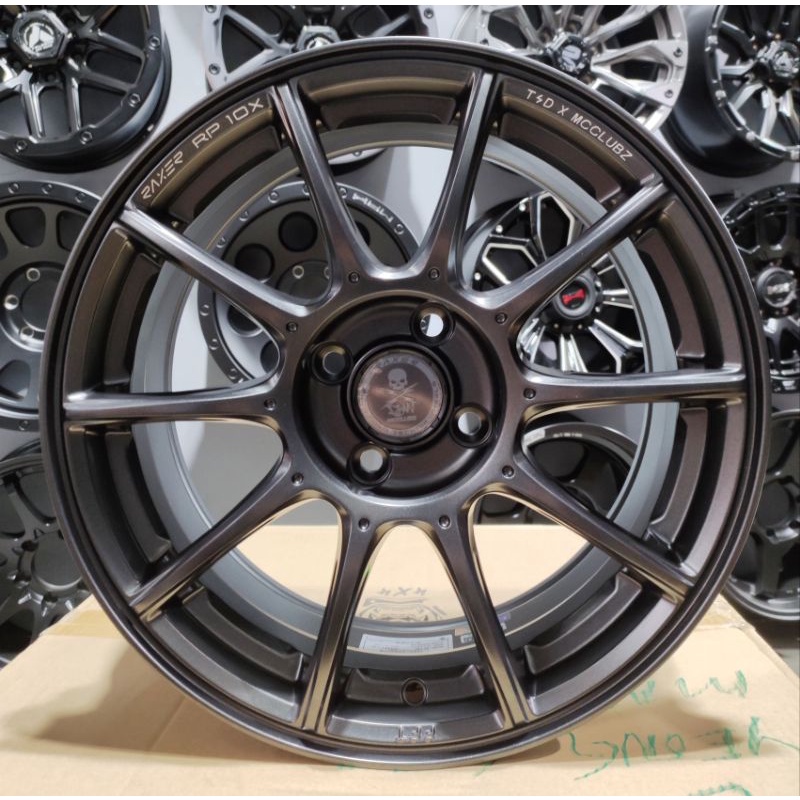 Raxer RP10x Flow Forming Wheel 16x7JJ ET42 (4x100) | Shopee Malaysia