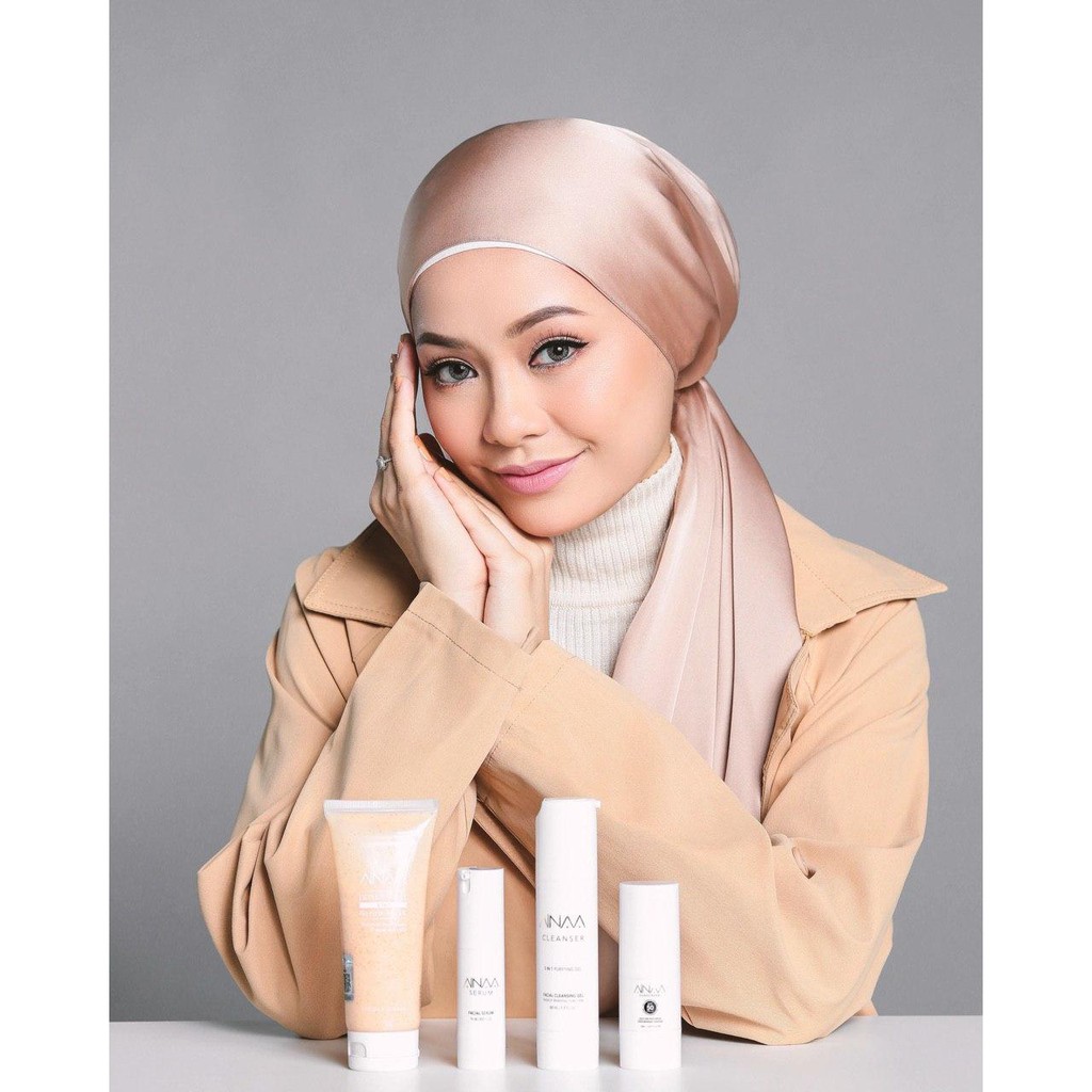 ( FREEGIFT ) AINAA BEAUTY SET SKINCARE / SERUM /CLEANSER | Shopee Malaysia