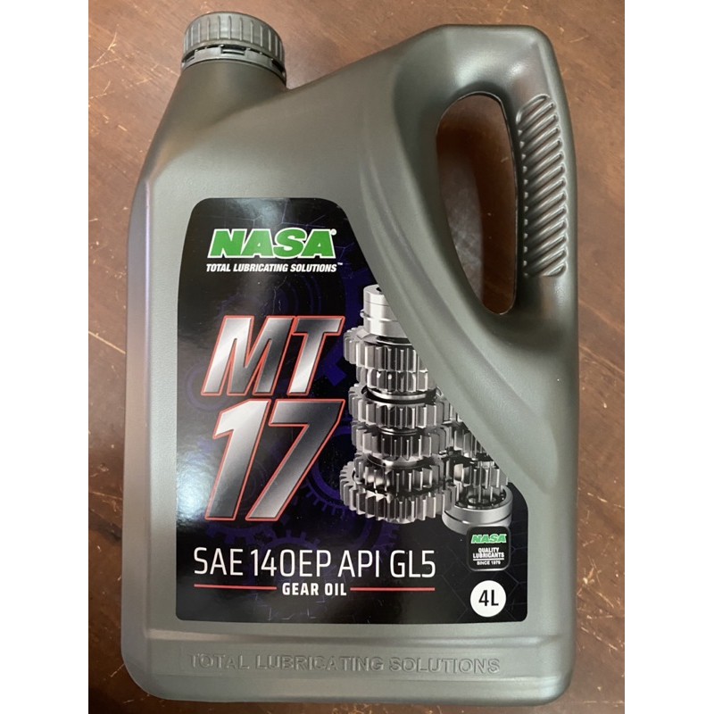 NASA GEAR OIL SAE EP140 API GL5 4L | Shopee Malaysia