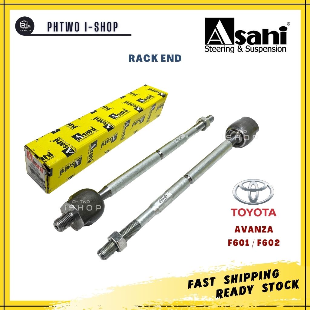 RACK END - TOYOTA AVANZA F601 F602 ASAHI ASR 11-266 (45503-BZ010 ...