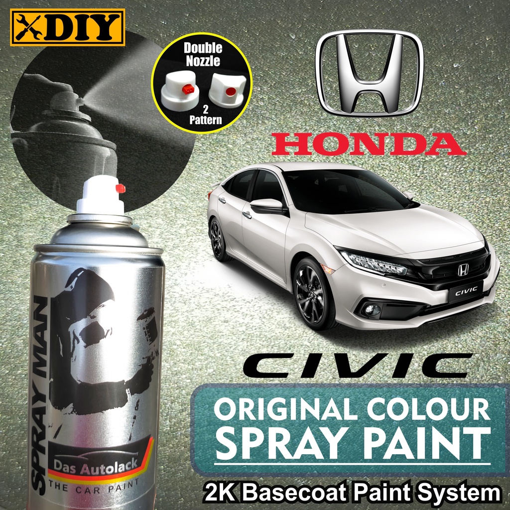 Honda Civic Spray Paint For Touch Up All Original Factory Colours 400ml ...