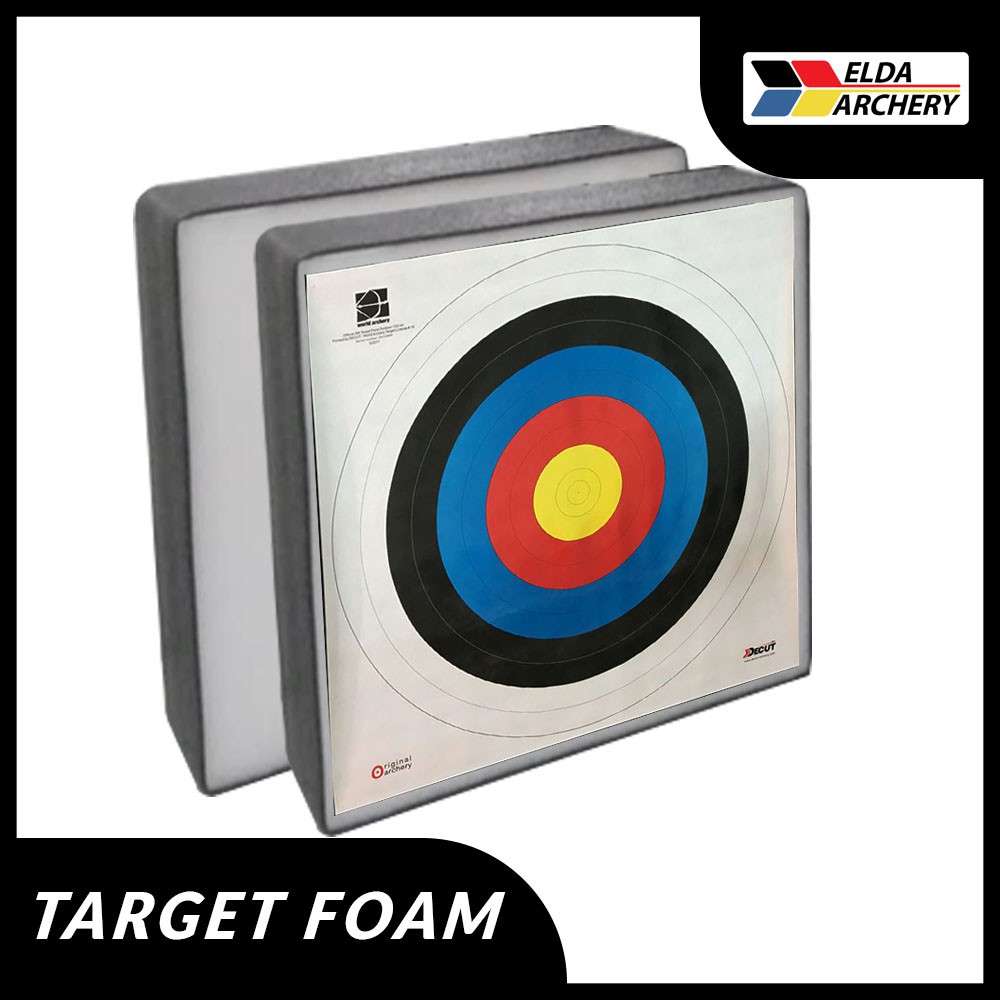 Target Shooting PE Foam EVA Foam 90cm x 90cm Target Board For Archery ...