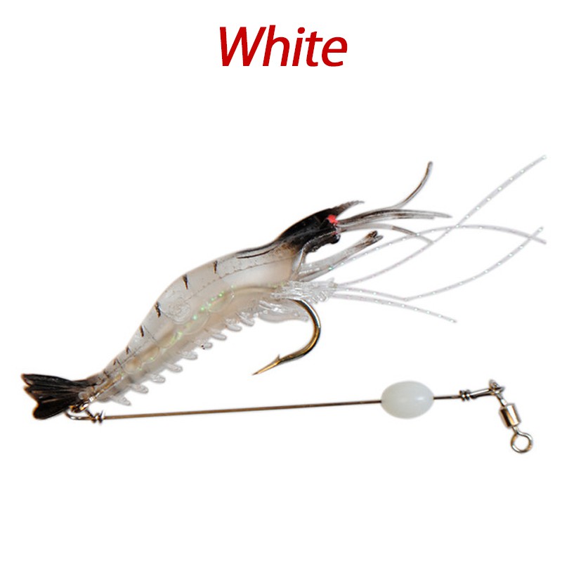 Umpan Casting Umpan Siakap 5pcs SP Udang Umpan Ikan Siakap Shrimp ...