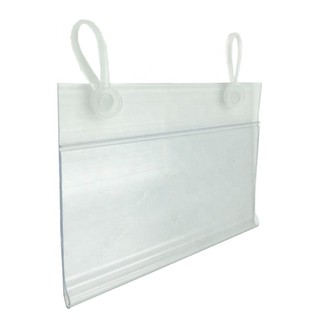 100 PCS Price Tag Holder Double Hanging Buckle Plastic Retail Price ...