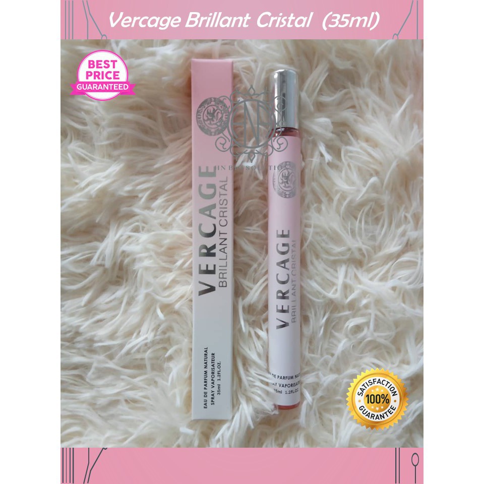 Vercage Brilliant Crystal (35ml) Viral Pen Perfume High Grade Quality ...