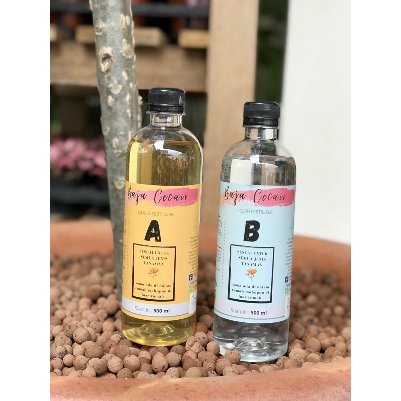 Baja AB (diformulasikan untuk semua jenis tumbuhan) | Shopee Malaysia