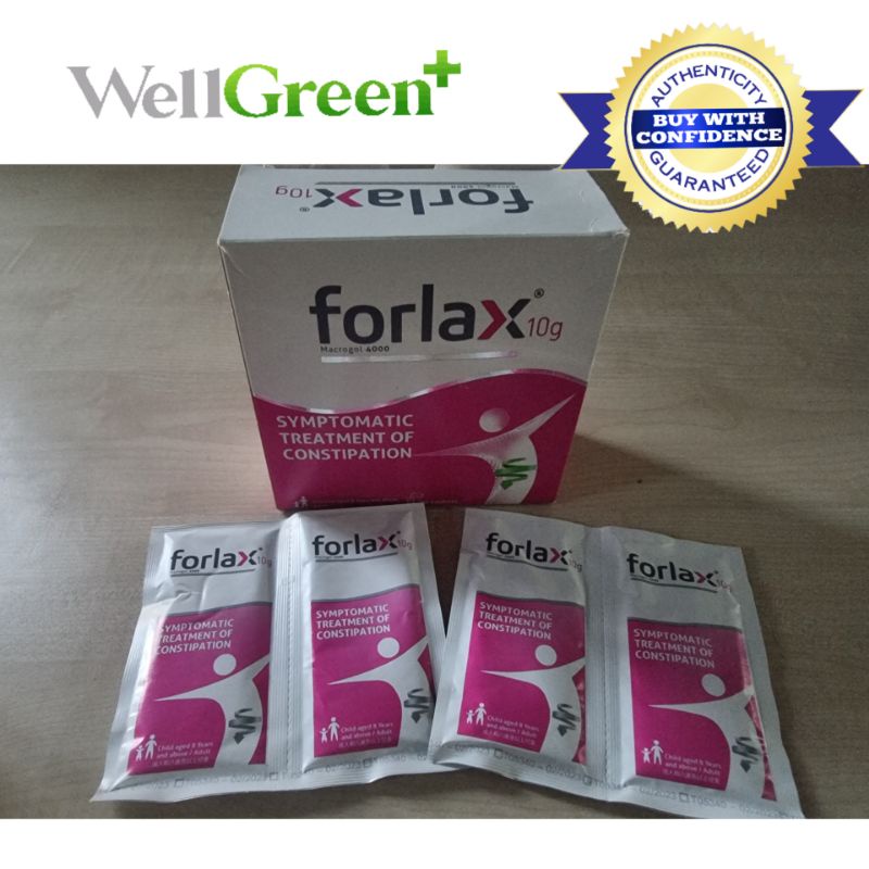 Forlax 10g/Sachet Symptomatic Treatment of Constipation (Macrogol 4000 ...
