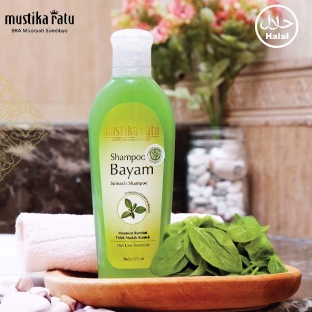 MUSTIKA RATU SHAMPOO BAYAM | Shopee Malaysia
