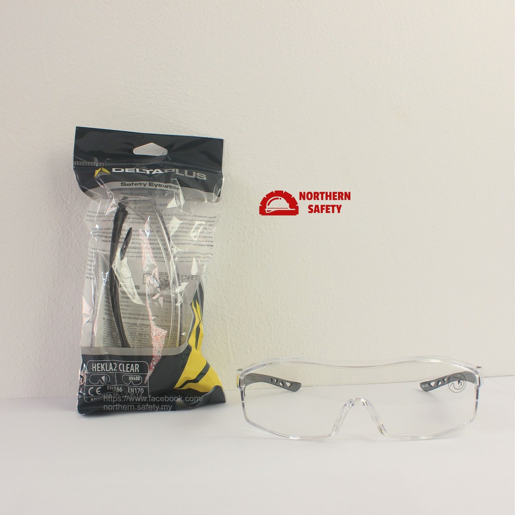 Delta Plus Hekla2 - Safety Glasses | Shopee Malaysia