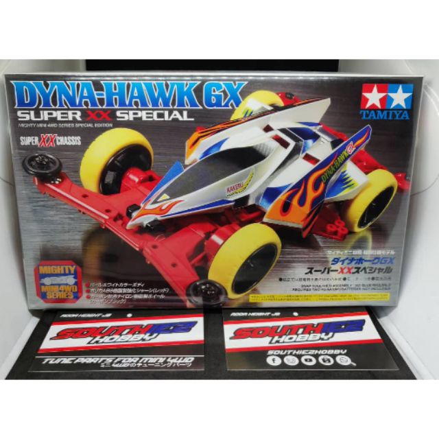 [95467] Tamiya Mini 4WD Dyna Hawk GX Special (Super XX Chassis ...