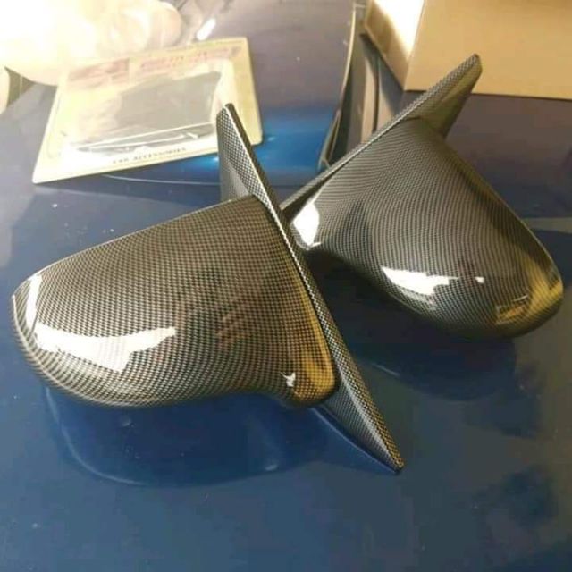 SPOON SIDE MIRROR FULL CARBON FIBER | Shopee Malaysia