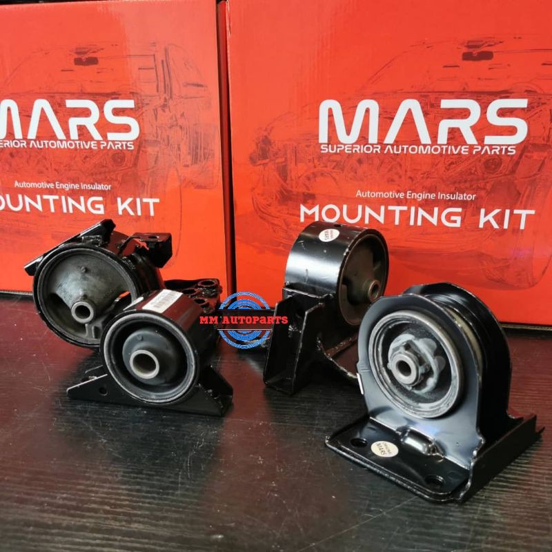MARS ENGINE MOUNTING FULL SET THAILAND GENUINE - PROTON PERDANA SEI / PERDANA V6 (2 YEAR ...