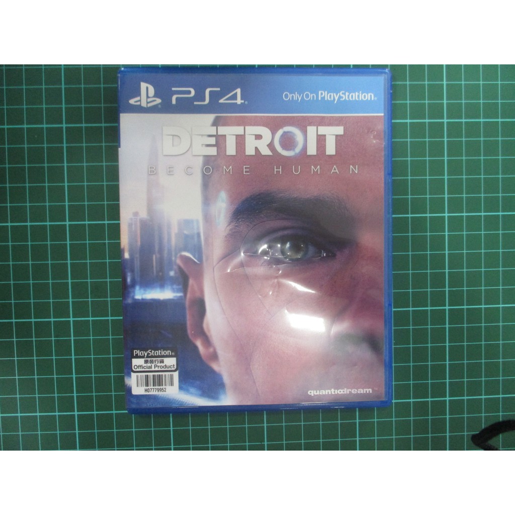 PS4 Game DETROIT BECOME HUMAN (USED) | Shopee Malaysia