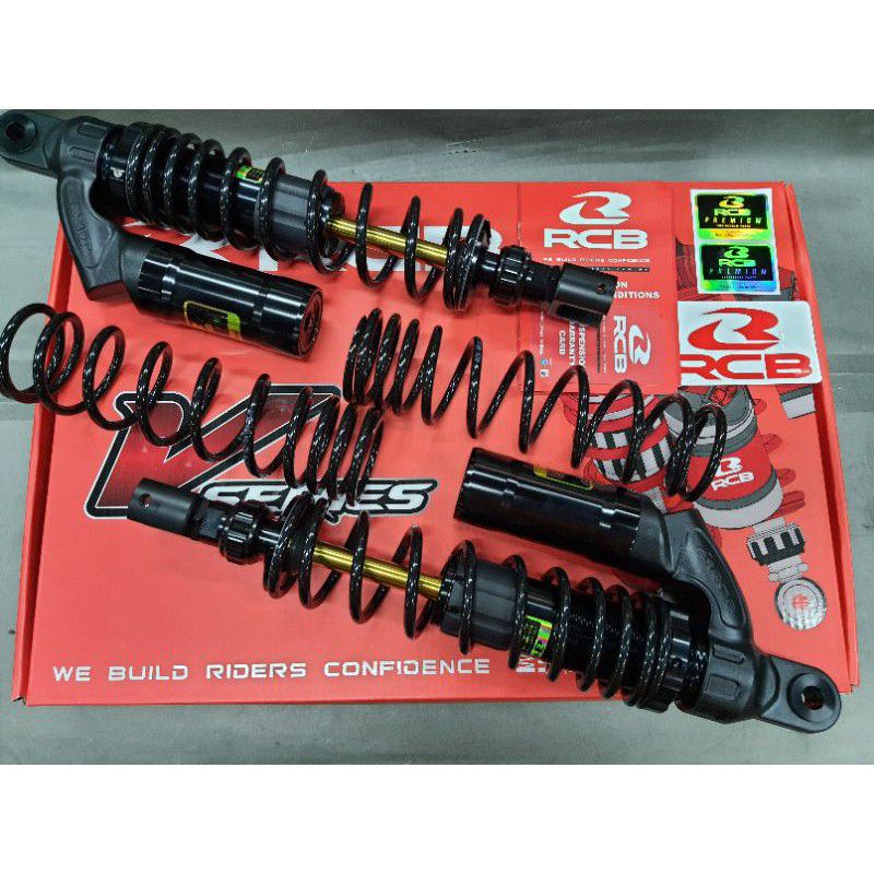 ABSORBER RACING BOY RCB VD/VS SERIES 275MM NVX155 XMAX250 330MM SPECIAL ...