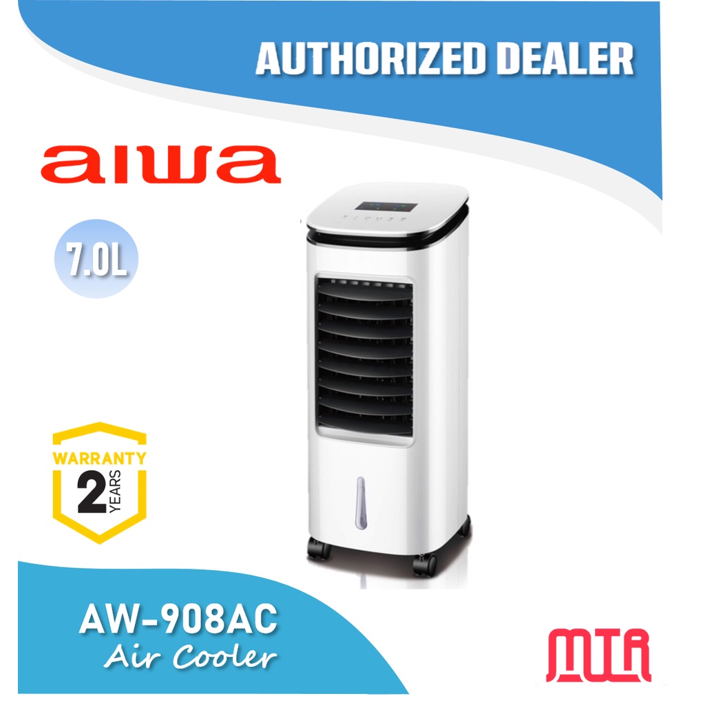 ** RAYA PROMOTION ** AIWA 7.0L Air Cooler With Remote Control AW908AC ...