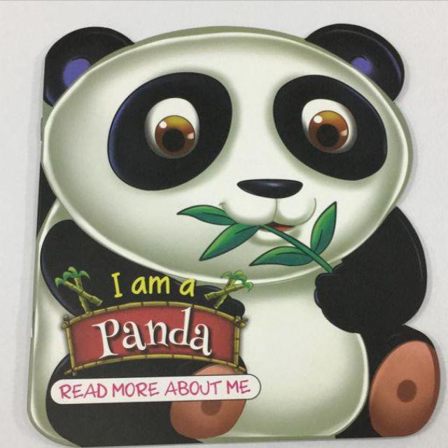 (Panda) Siri Read More About Me Animal Series Buku bacaan awal mudah ...