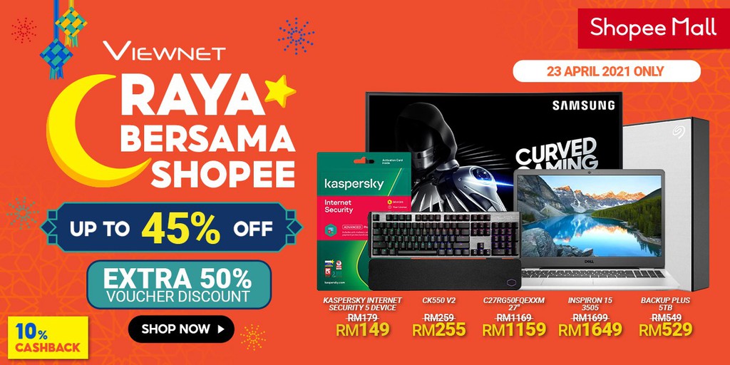 Viewnet Flagship Store, Online Shop | Shopee Malaysia