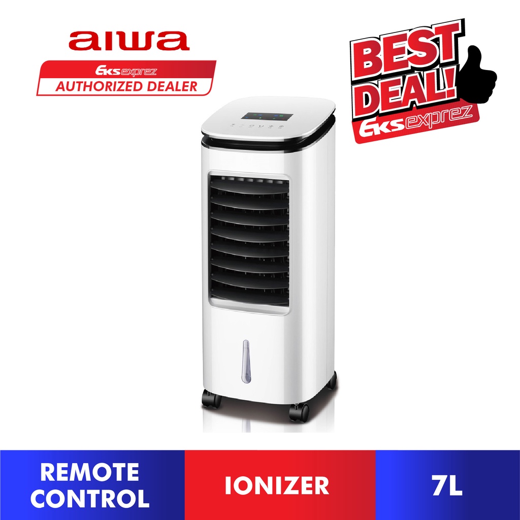 Aiwa Air Cooler (7L) AW-908AC with Remote Control | Shopee Malaysia