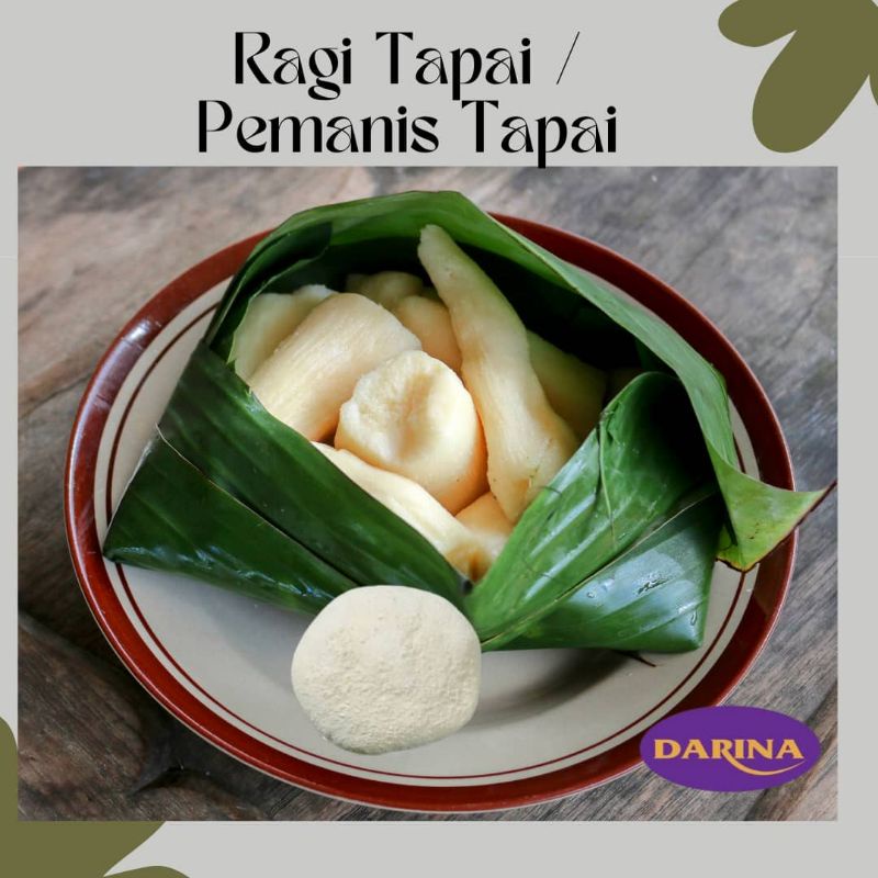 Food Ragi Tapai beras Pulut Manis Kelantan | Shopee Malaysia
