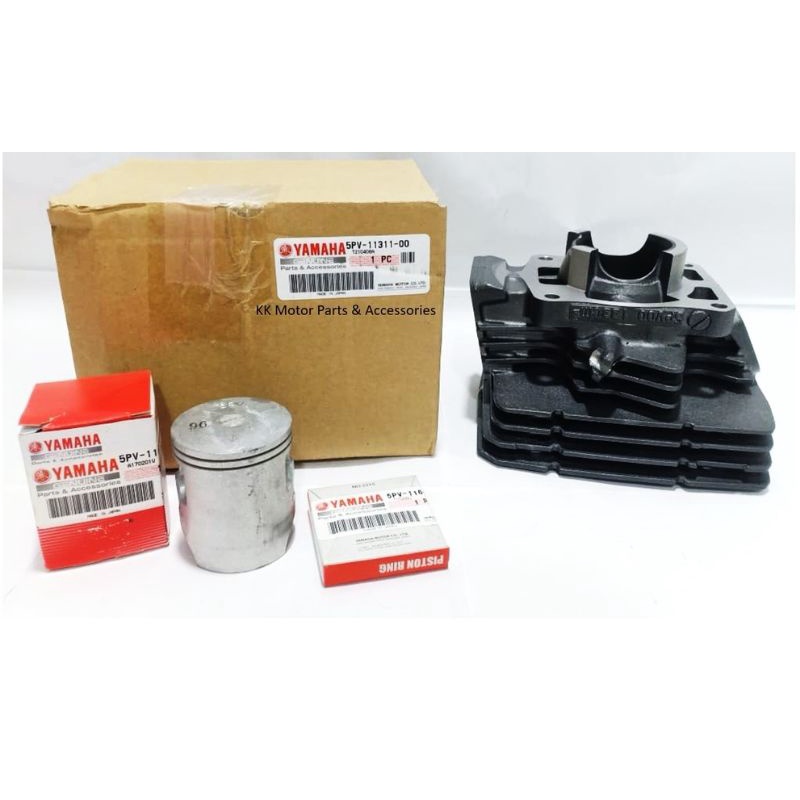 BLOCK RXZ CATALYZER RXZ135 ORIGINAL MADE IN JAPAN COMPLETE PISTON/RING SET | Shopee Malaysia