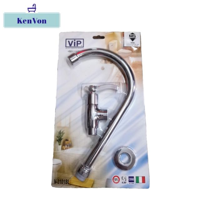 VIP Sink Tap Wall V-3101SL | Shopee Malaysia