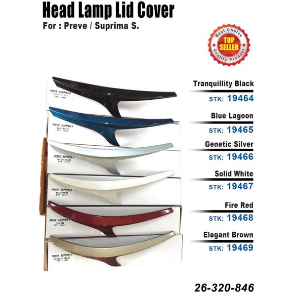 Eyelid Proton Preve/Suprima Original Paint | Shopee Malaysia