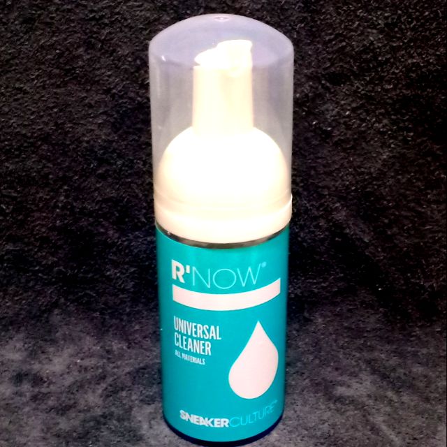 TRG R'NOW SNEAKER CULTURE UNIVERSAL FOAM CLEANER 100ML (Made in Spain ...