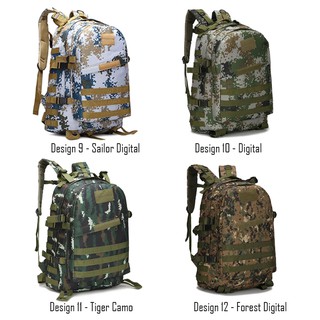 Beg Askar Taktikal/ Army Tactical Backpack (40L) | Shopee Malaysia